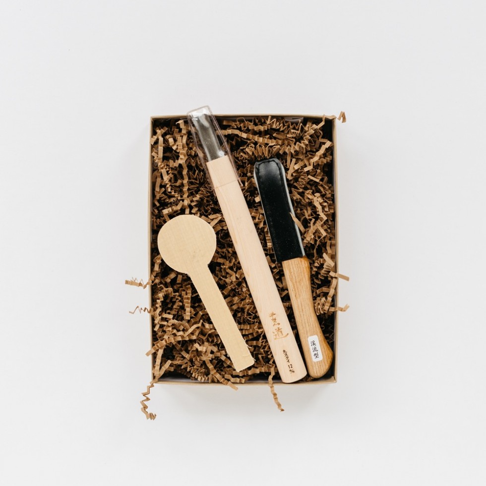 Spoon Carving Kit - Design of the World