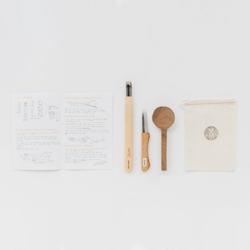 Spoon Carving Kit - Design of the World